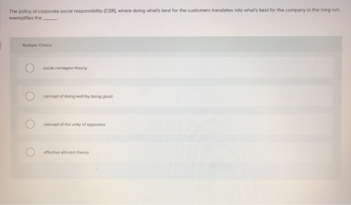 Solved The need for certified financial documents assumes | Chegg.com