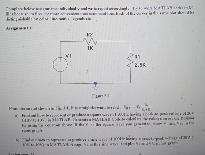 Solved Complete below assignments individually and write | Chegg.com