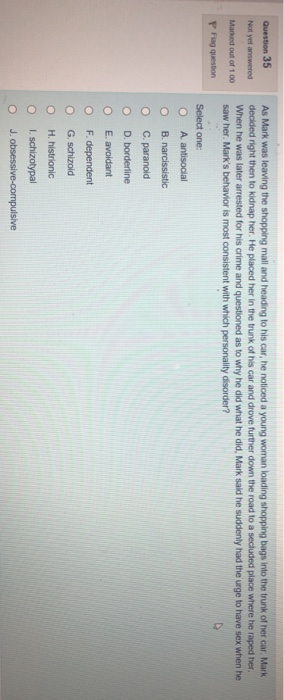 Question 36 The assumption underlying the Blacky | Chegg.com