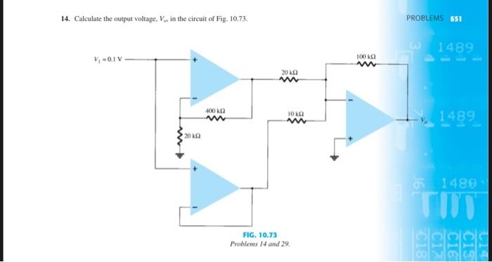 Solved PROBLEMS 649 1489 1210 1489 FIG. 10.66 Problemes, and | Chegg.com