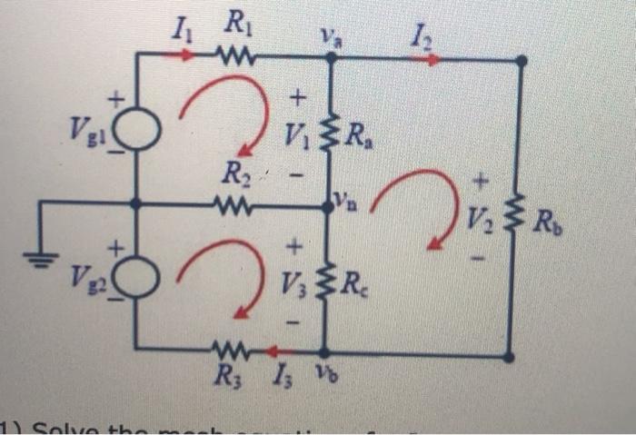 Solved A DC power three-wire distribution circuit is shown | Chegg.com
