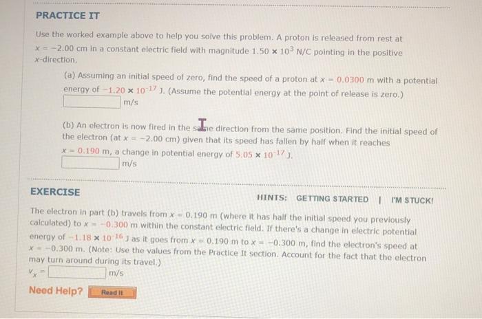 Solved PRACTICE IT Use the worked example above to help you | Chegg.com