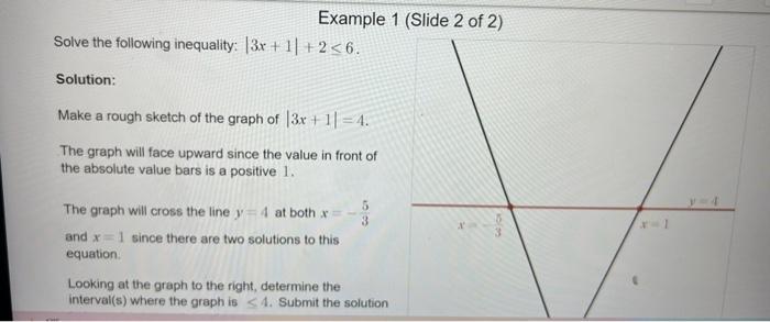 Solved Example 1 (Slide 2 of 2 ) Solve the following | Chegg.com