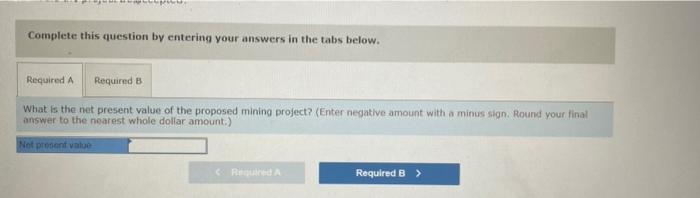 Solved Problem 12-16 (Algo) Net Present Value Analysis | Chegg.com