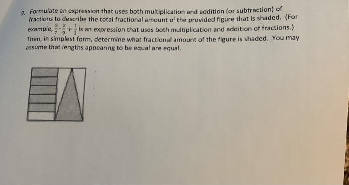 Solved 9. Formulate an expression that uses both | Chegg.com
