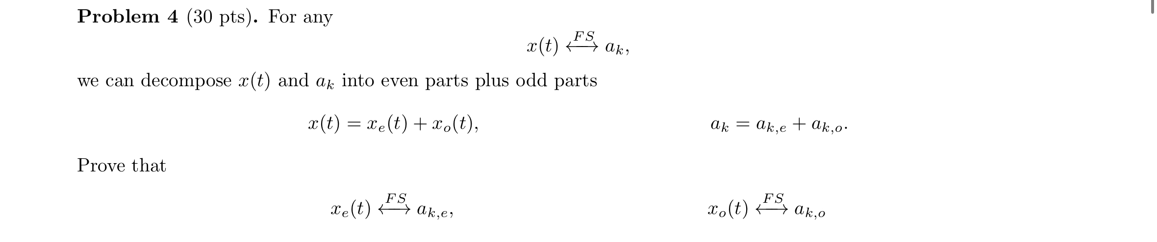 Solved Problem 4 30 ﻿pts ﻿for 