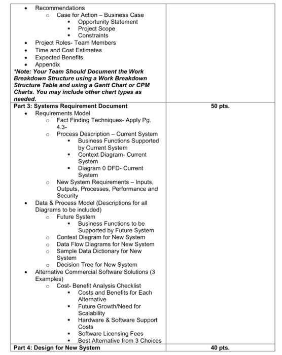 Solved Project Overview The purpose of the CISB335 System | Chegg.com