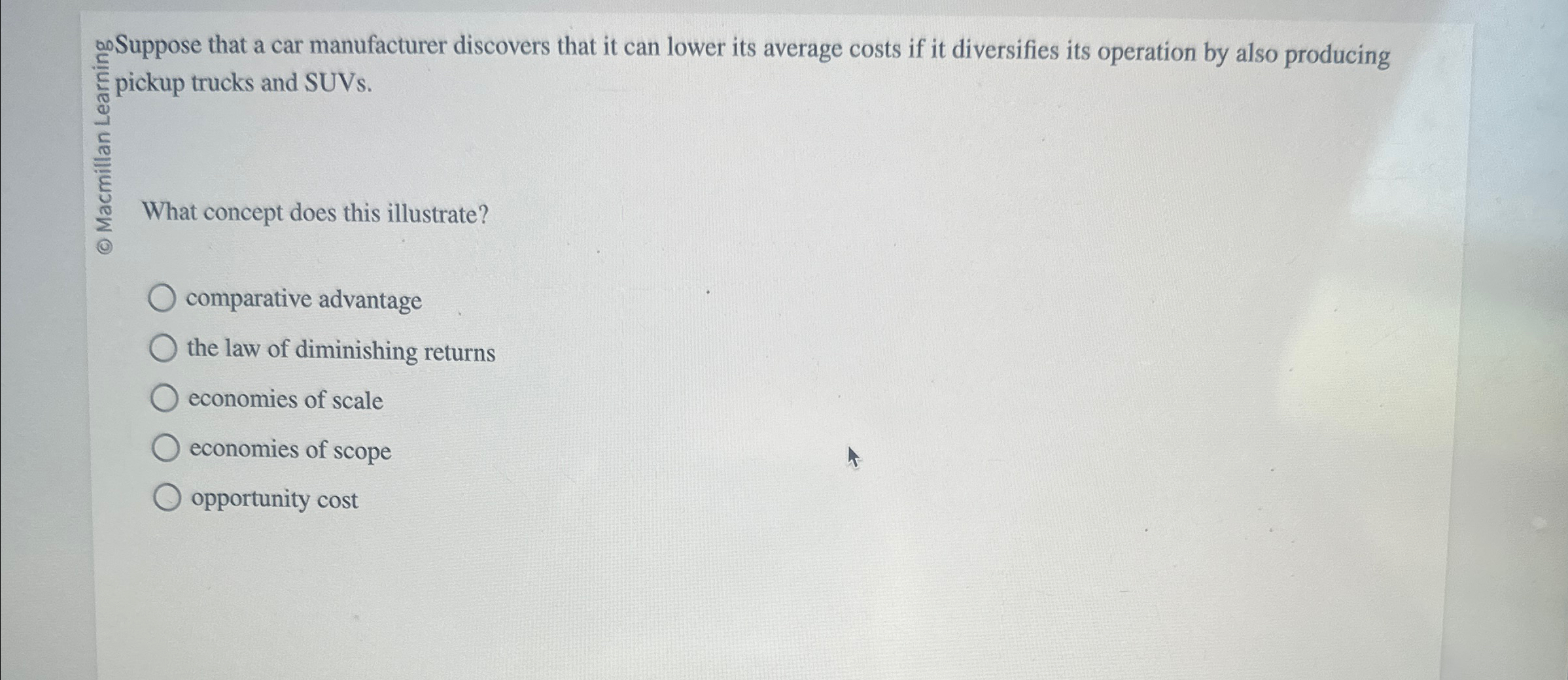Solved What concept does this illustrate?comparative | Chegg.com