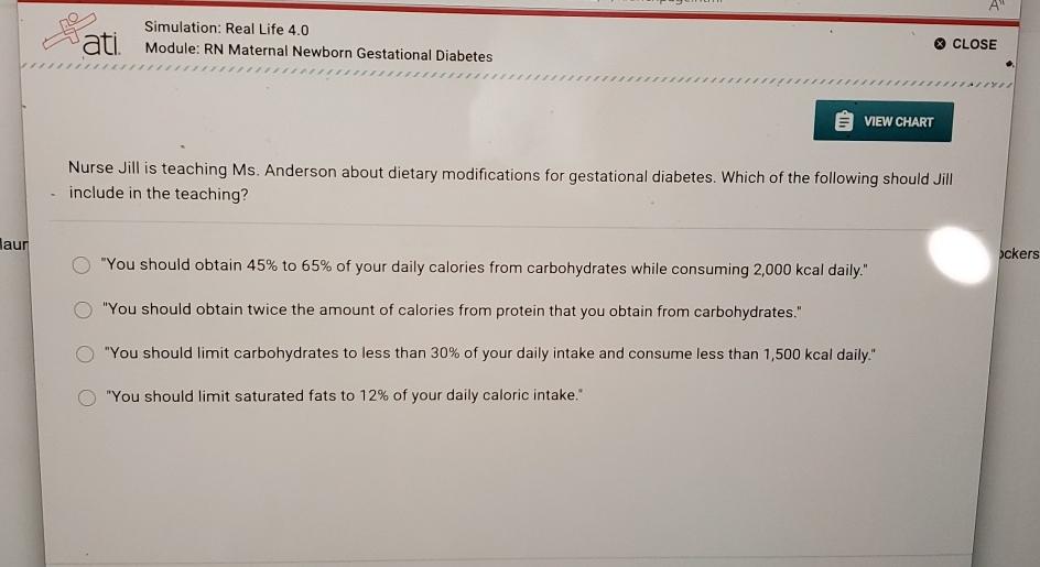 Solved Simulation: Real Life 4.0Module: RN Maternal Newborn | Chegg.com