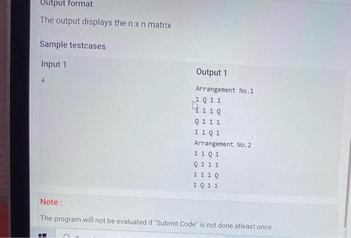 Solved Q 1 Report Error Single File Programming Question