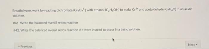 Solved im confused on how i should be balancing the half rxn | Chegg.com