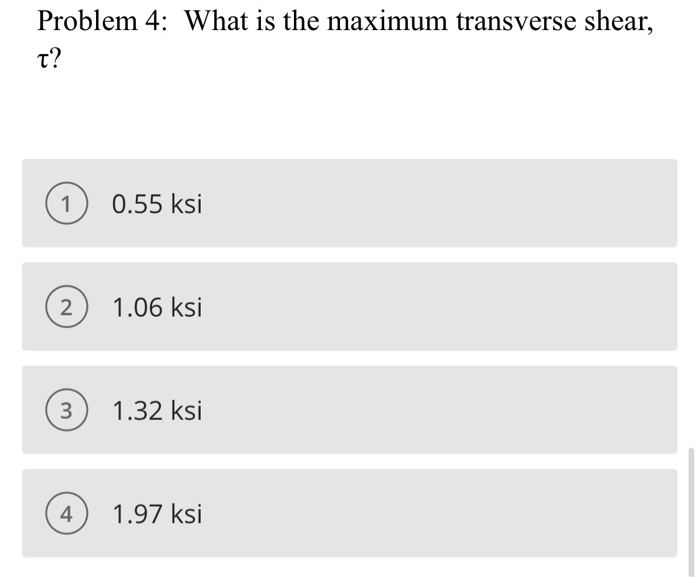 Solved 4. The steel beam has the cross-section shown below. | Chegg.com