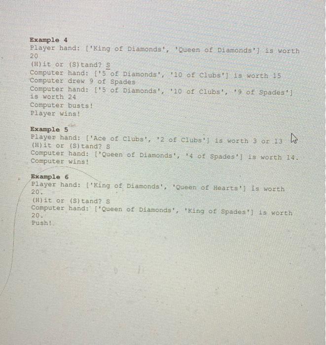 Solved Paste this in a different python file (this is the | Chegg.com