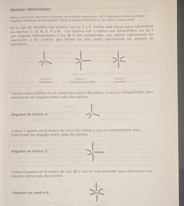 Solved 3. Specify the hybridization and center that you | Chegg.com Solved 3. Specify the hybridization and center that you | Chegg.com