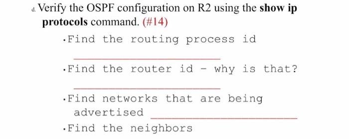 Solved R 2>en R2\#conf t Enter configuration commands, one | Chegg.com