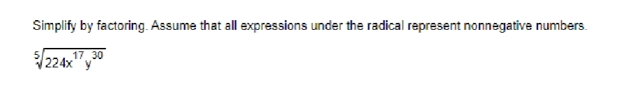 Solved Simplify by factoring. Assume that all expressions | Chegg.com