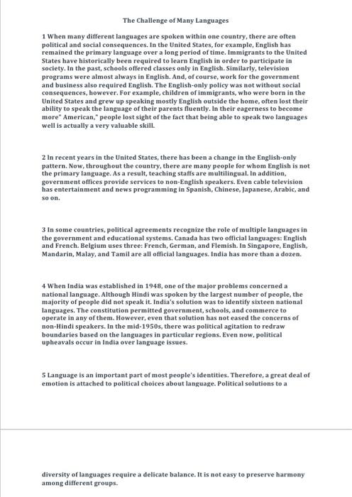 Solved Write a one-paragraph summary of the following | Chegg.com