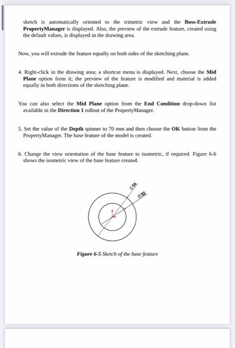 Solved Please draw the drawing on Solidwork software and | Chegg.com