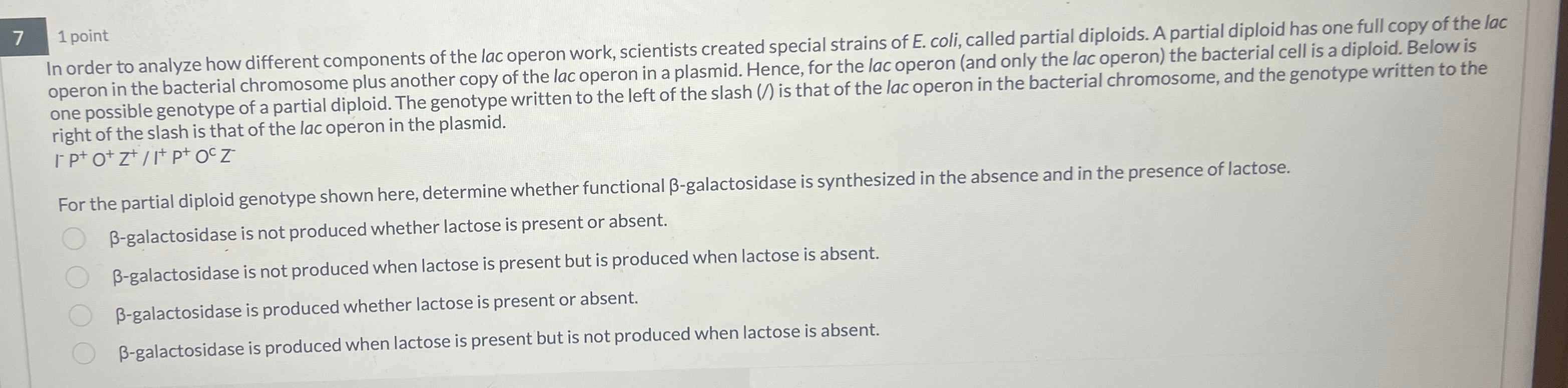 Solved 71 ﻿pointIn order to analyze how different components | Chegg.com