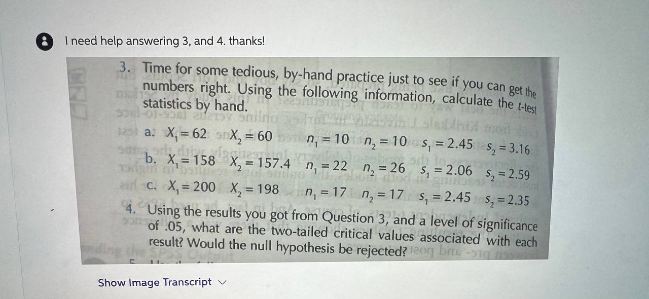 Solved Time for some tedious, by-hand practice just to see | Chegg.com