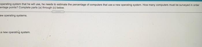 Solved A programmer plans to develop a new software system. | Chegg.com