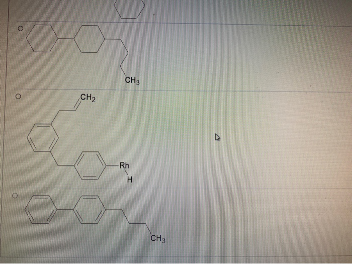 Solved What is the structure of product in the reaction | Chegg.com