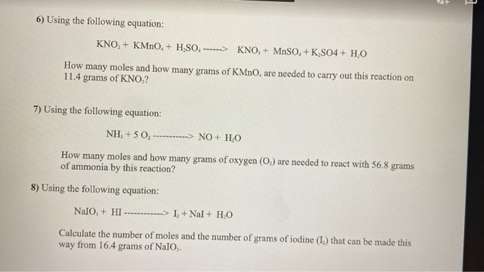 Solved Part 1: Convert the following number of moles of | Chegg.com