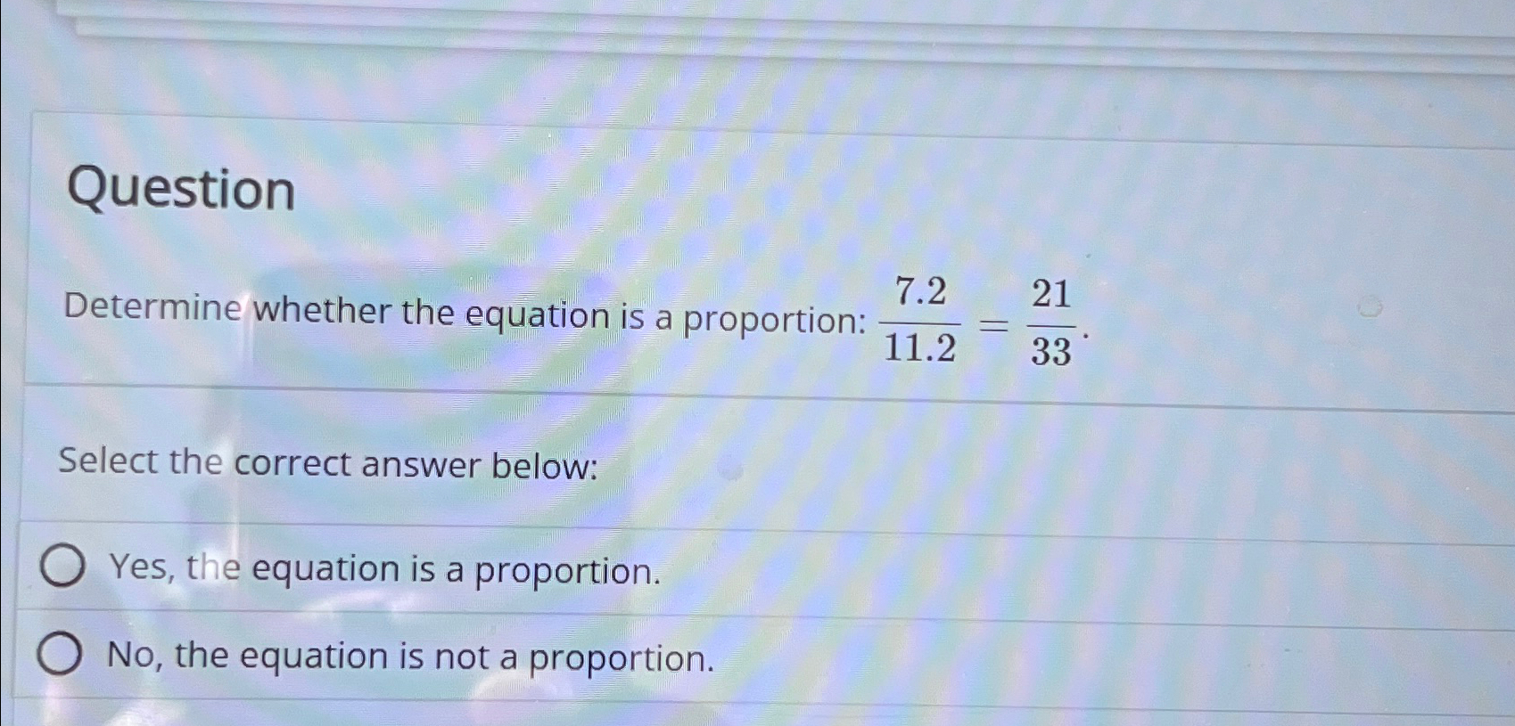 Solved QuestionDetermine whether the equation is a | Chegg.com