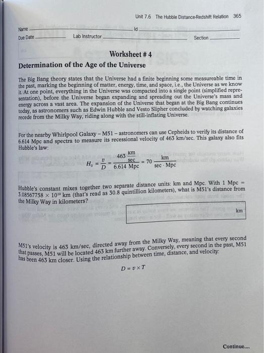 Solved Fill in all the missing part. I wanna see your answer | Chegg.com