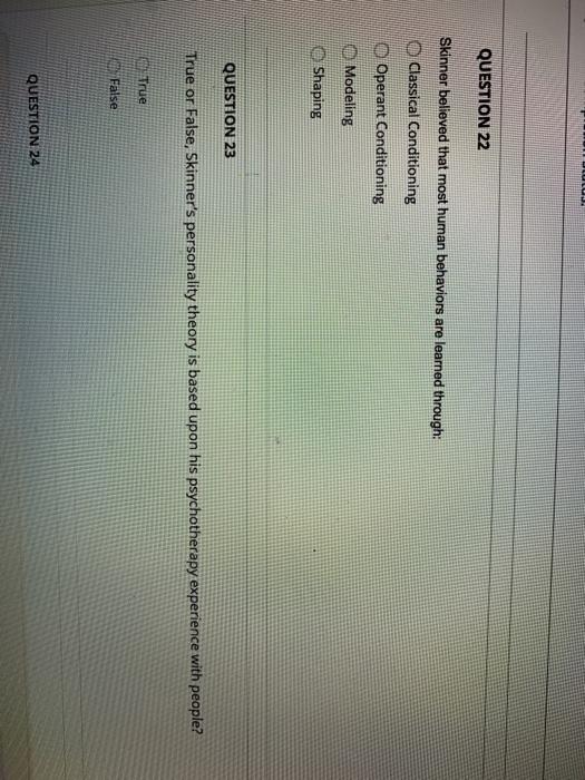 Solved Question Completion Status: QUESTION 19 According to | Chegg.com