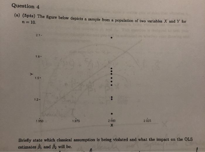Solved Question 4 (a) (5pts) The figure below depicts a | Chegg.com