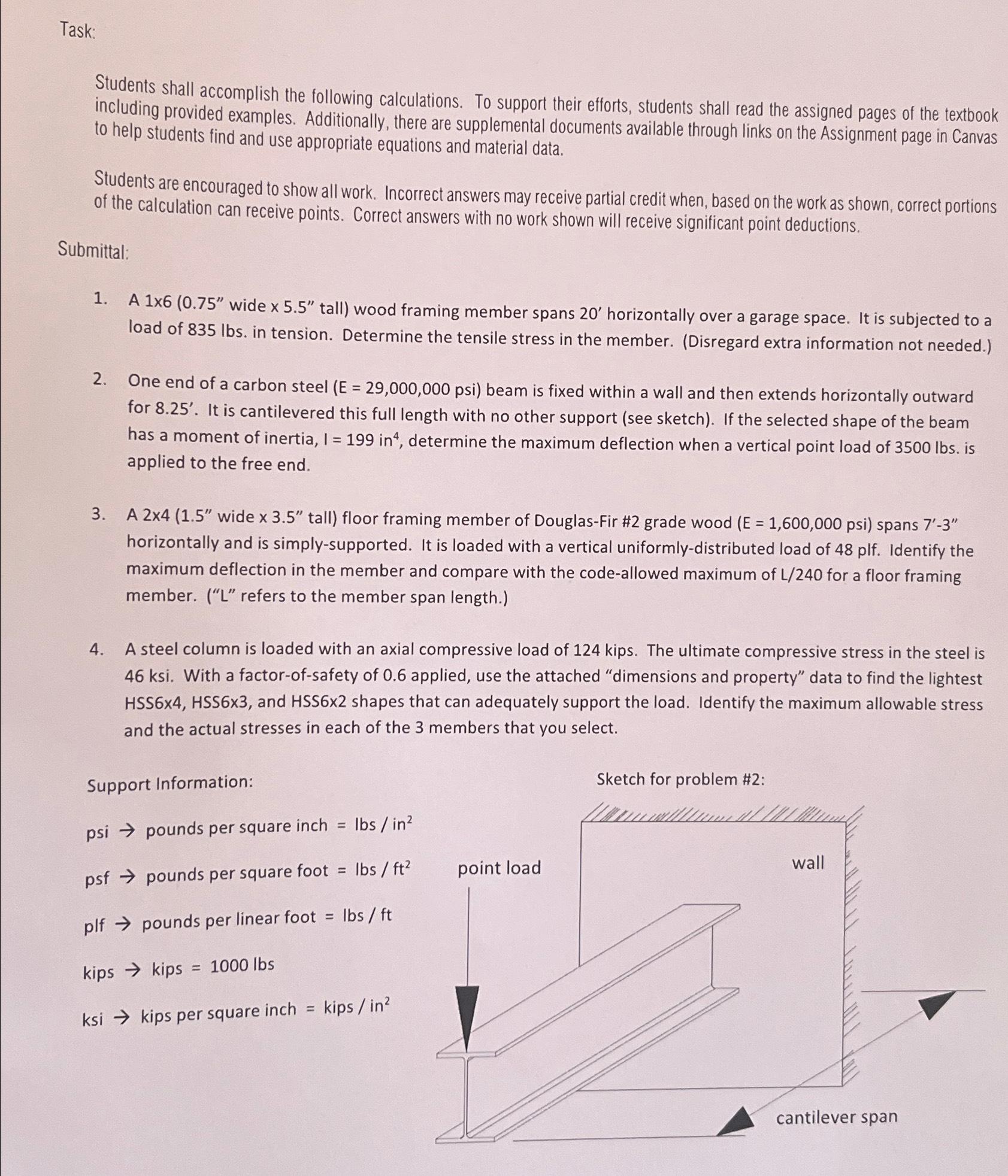 Solved Task:Students shall accomplish the following | Chegg.com