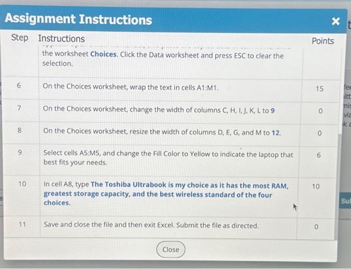 Assignment Instructions \begin{tabular}{|l|l|} \hline | Chegg.com