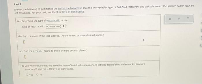 Solved Fast-food restaurants may be able to decrease yearly | Chegg.com