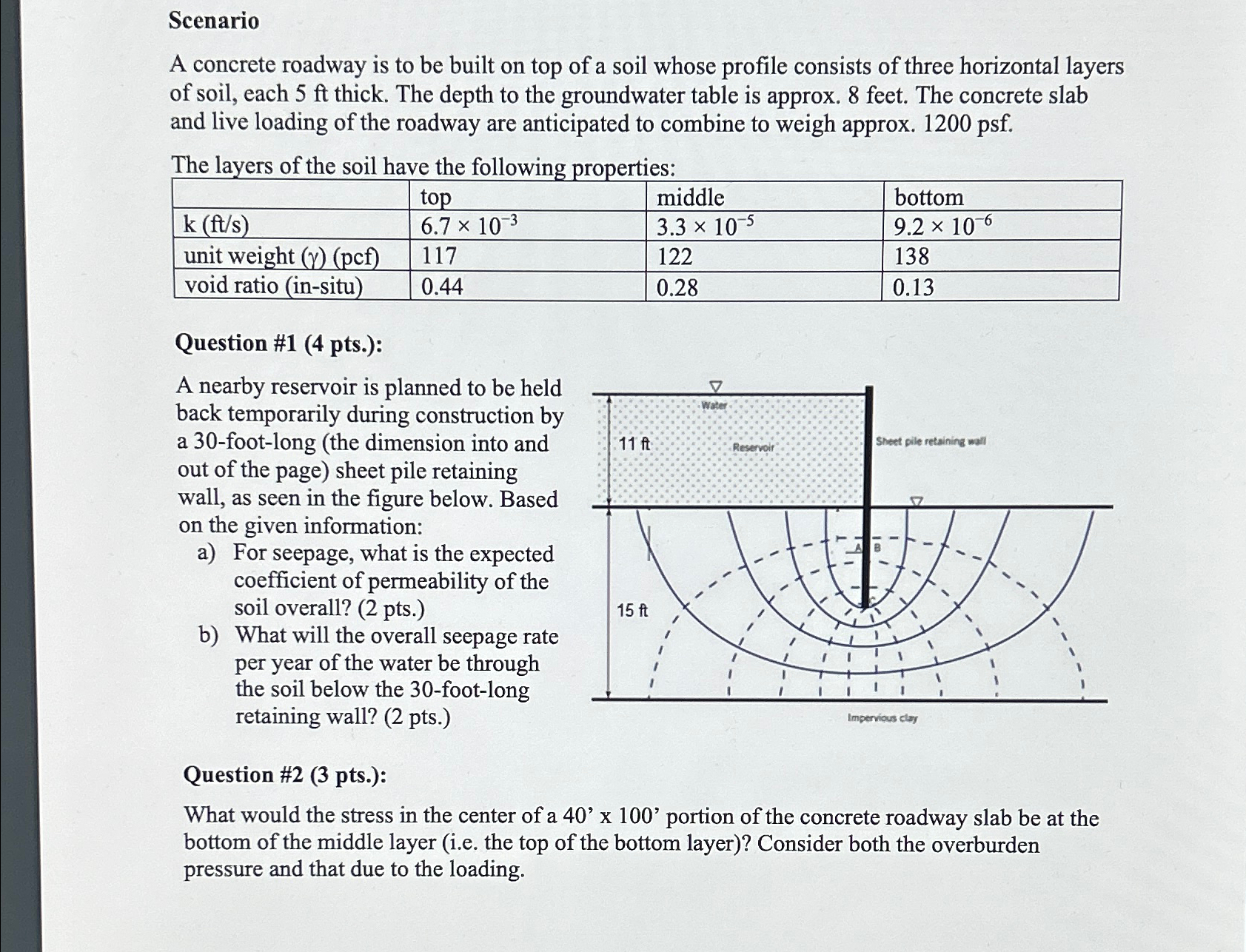Solved Please show work and solve #2 | Chegg.com