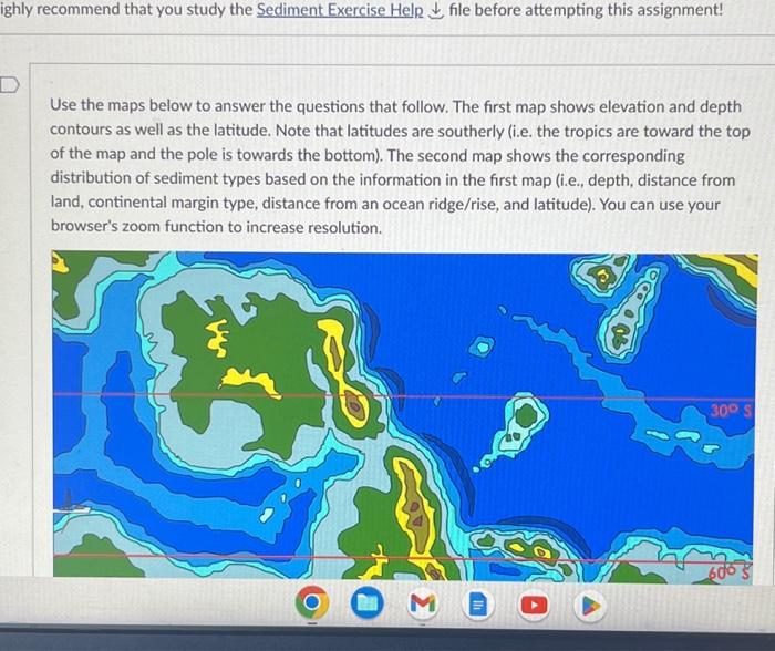 Solved Use the maps below to answer the questions that | Chegg.com