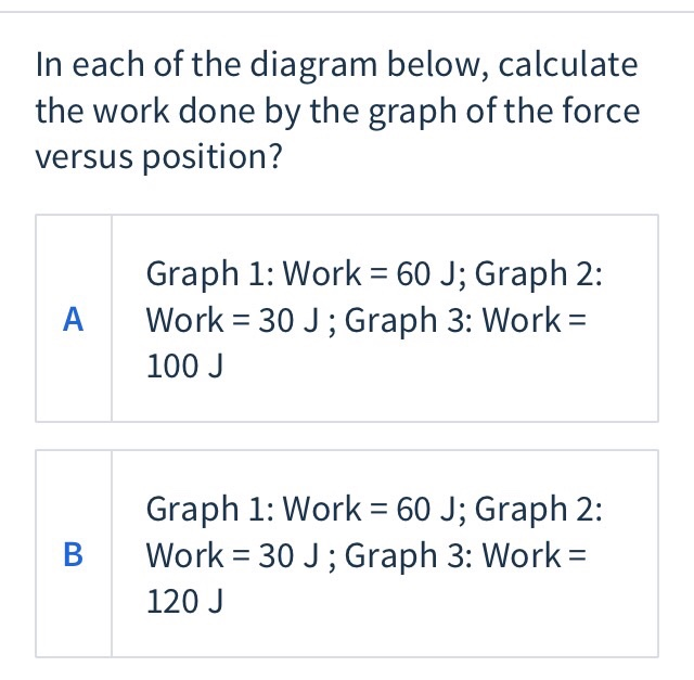 Solved In each of the diagram below, calculate the work done | Chegg.com