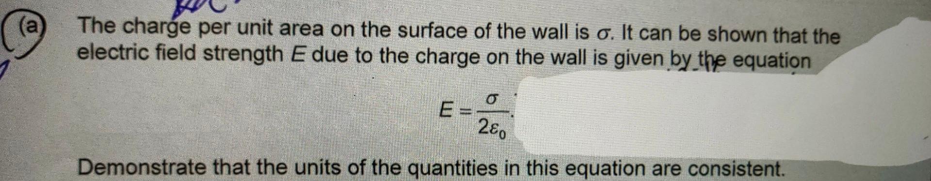 Solved (а The charge per unit area on the surface of the | Chegg.com