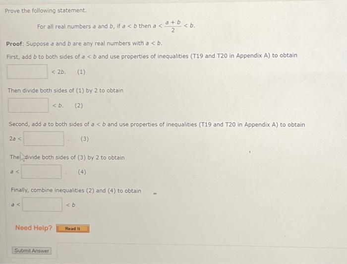 Solved Prove the following statement. Then divide both sides | Chegg.com