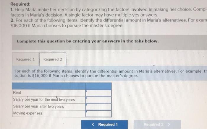 Solved E7-4 (Static) Identifying Relevant Costs and | Chegg.com