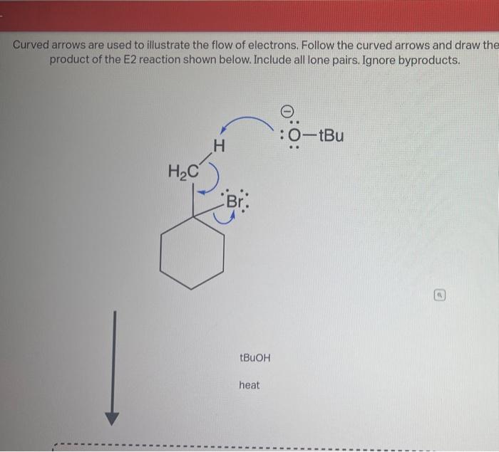 Solved Curved arrows are used to illustrate the flow of | Chegg.com