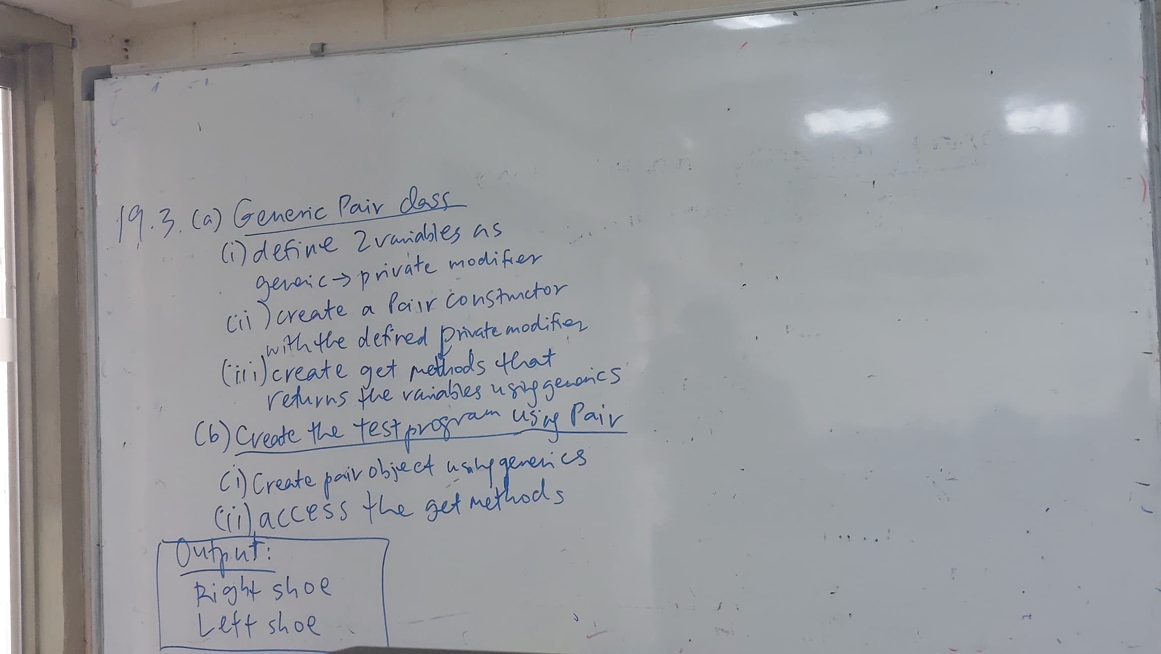 Solved I want you to do the following question below (Pair | Chegg.com