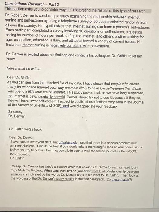 Solved View Tell me Applying Your Knowledge of Research | Chegg.com