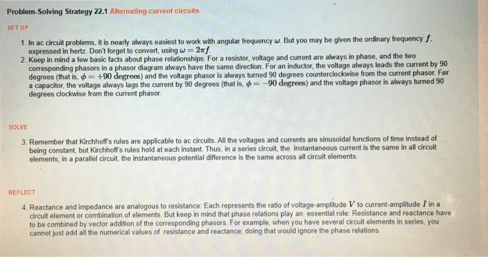 Solved Learning Goal: To apply Problem-Solving Strategy 22.1 | Chegg.com