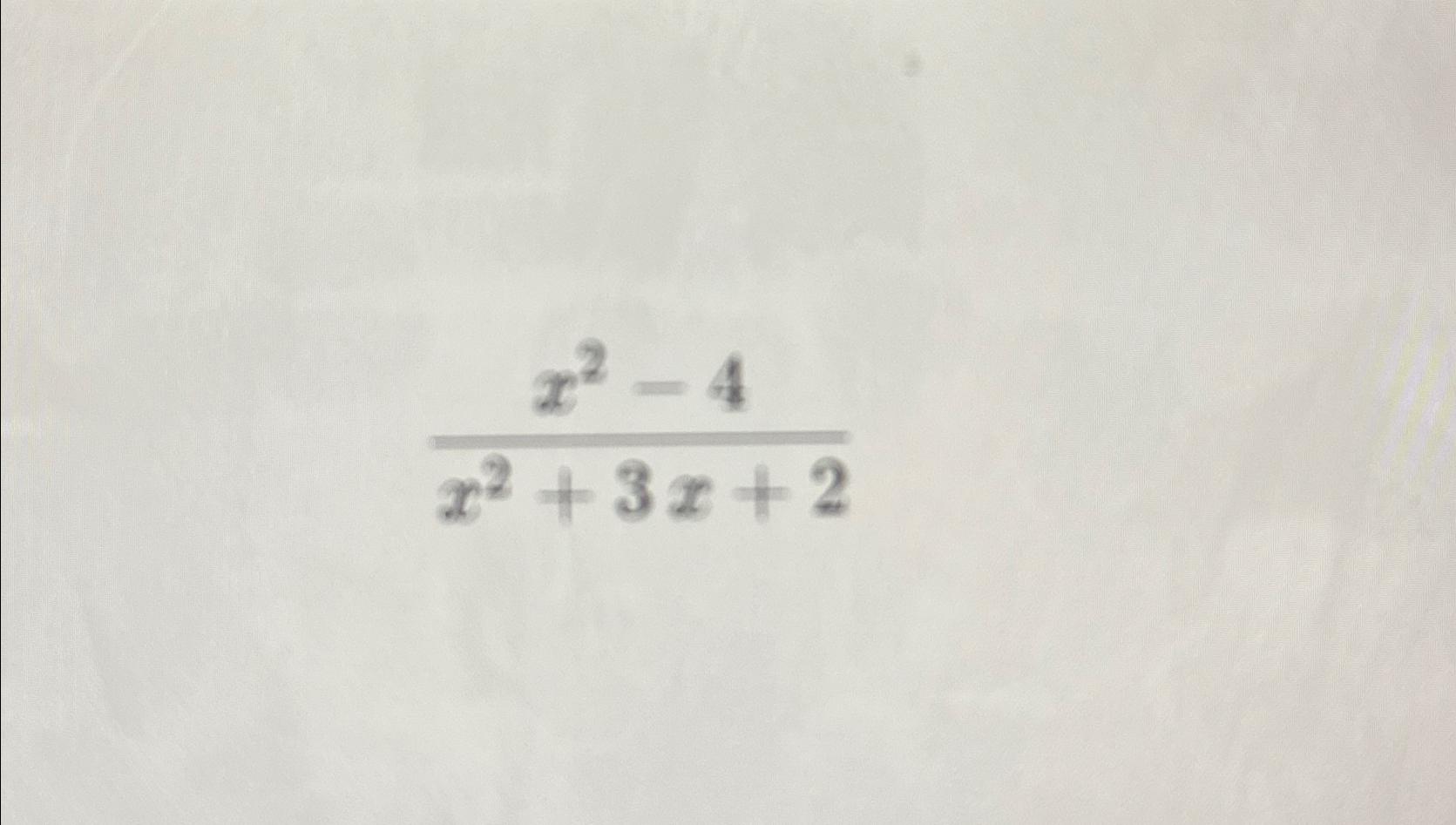 Solved x2-4x2+3x+2 | Chegg.com