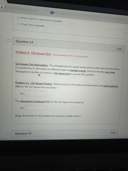 Solved 1 pts Problem 2e-Maximum Tolerable Error: Referencing | Chegg.com