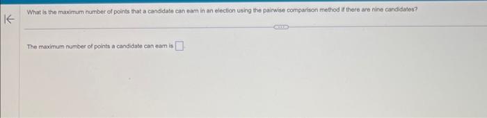 Solved What is the tolal number of points that all | Chegg.com