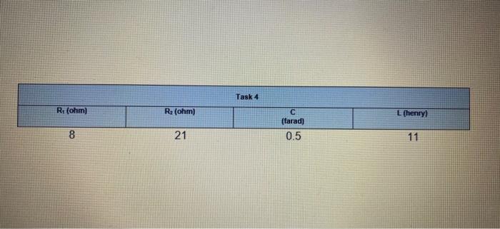 Solved Task: 4 (10 Marks) Consider a typical electrical | Chegg.com