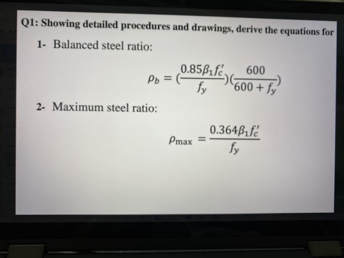 Solved Q1: Showing detailed procedures and drawings, derive | Chegg.com Solved Q1: Showing detailed procedures and drawings, derive | Chegg.com