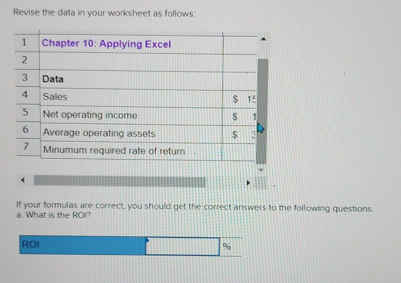 Solved sales 15,000,000 net operating income | Chegg.com